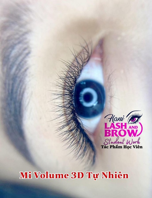Nối mi Volume theo phong cách tự nhiên nên chọn mấy D?
